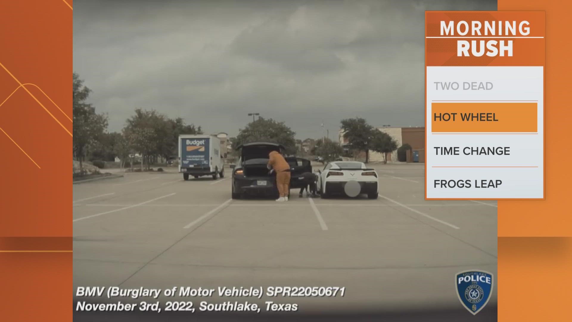 Texas suspects seen stealing Corvette wheel in less than a minute ...