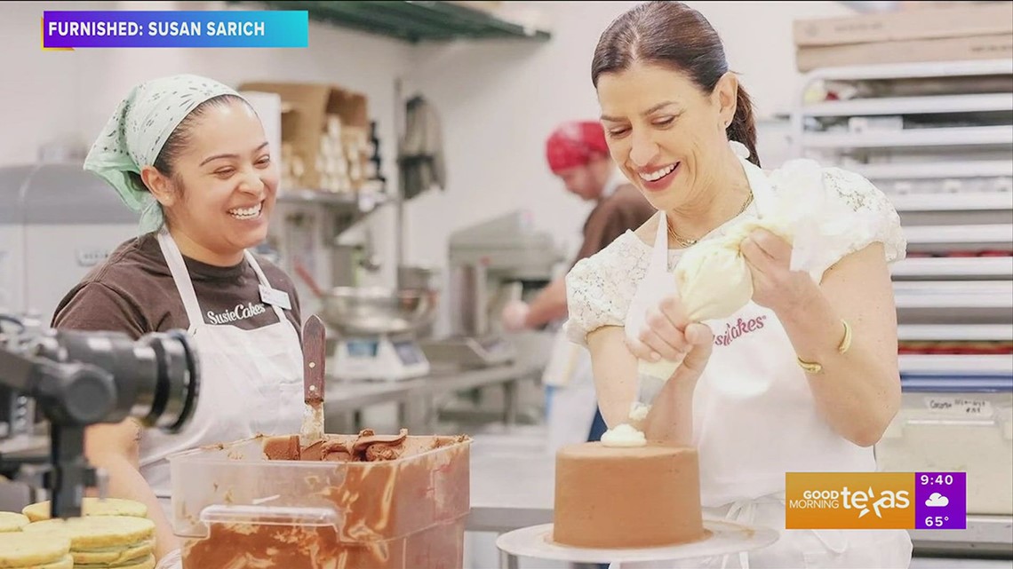 Say Yes to You: SusieCakes Owner Susan Sarich | wfaa.com