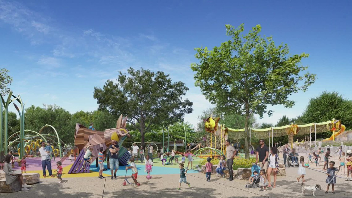 Here's what the new Community Park Complex at Fair Park could look like ...
