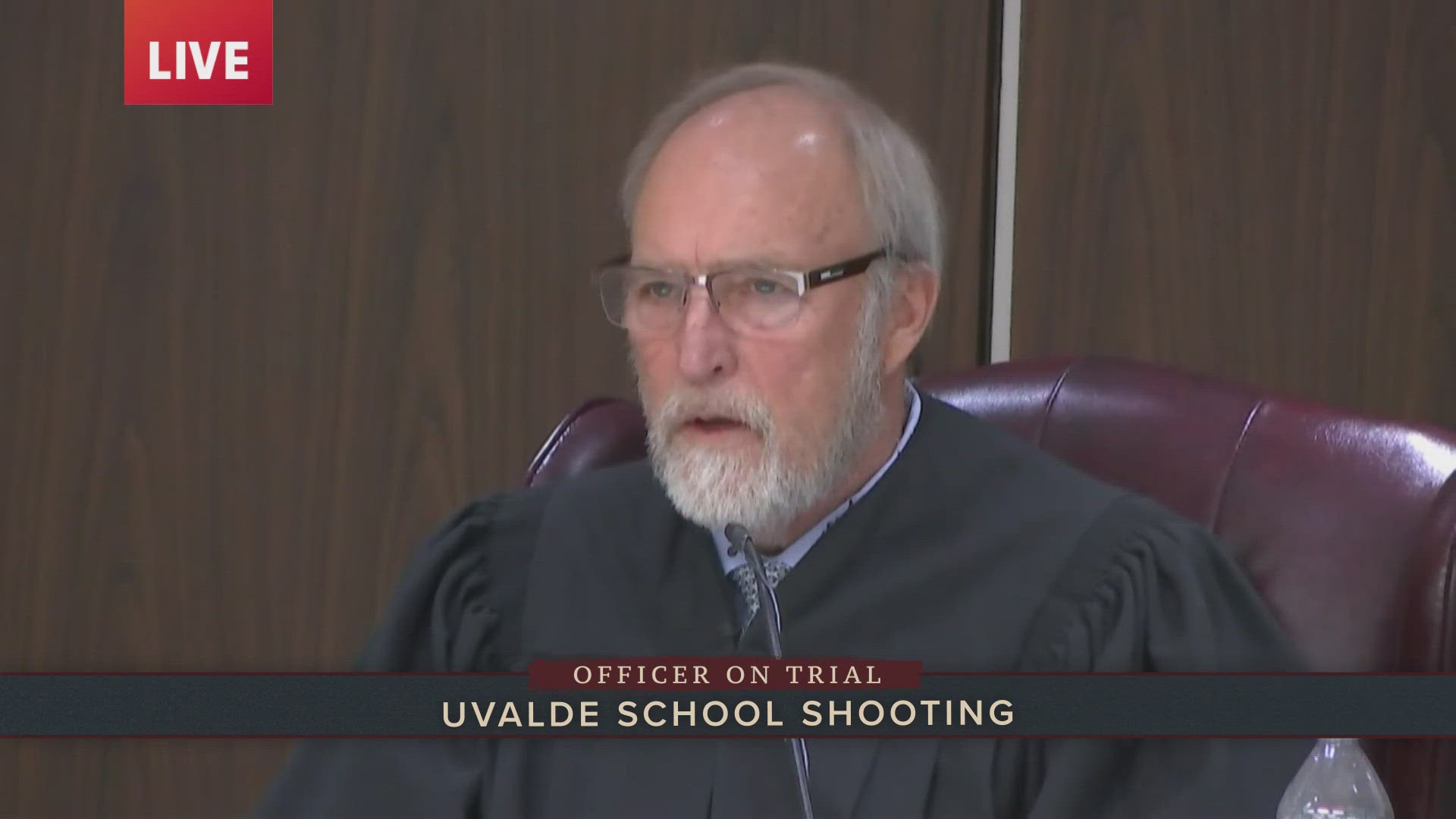 Uvalde school shooting trial judge denies motion for mistrial | wfaa.com