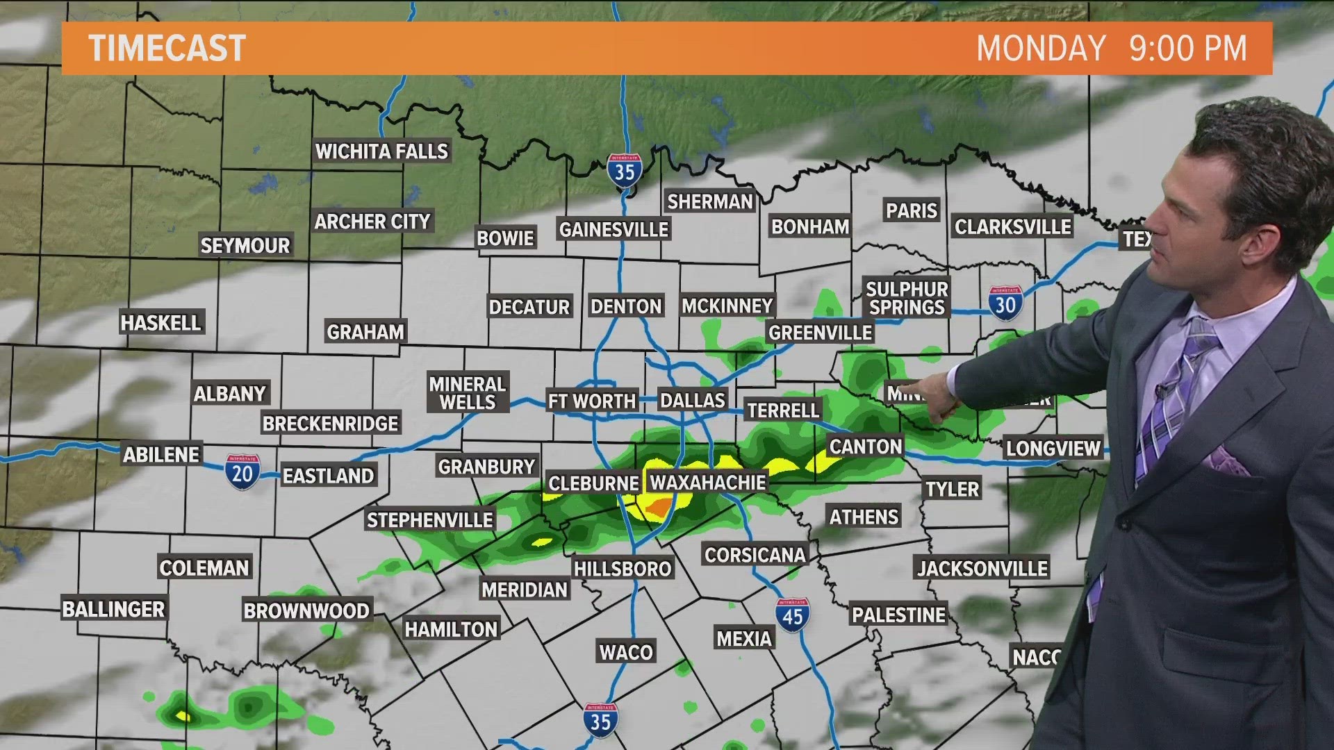 Graduations, festivals adjust for potential severe weather | wfaa.com