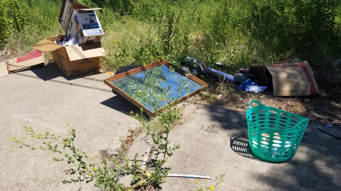 City of Dallas activates hotline to report illegal dumping | wfaa.com