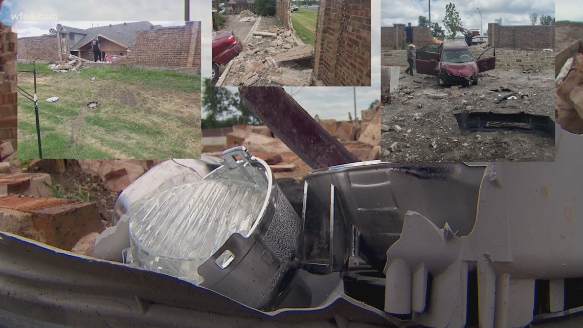 Dallas neighbors fighting to rebuild barrier wall destroyed by October ...