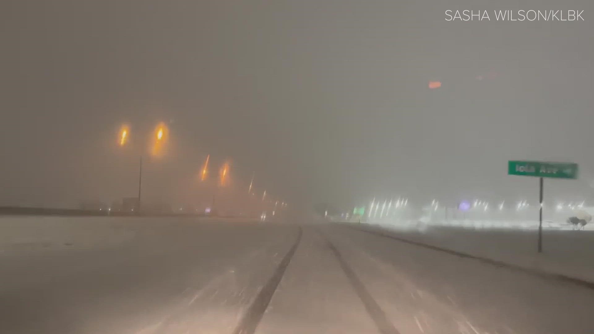 Dallas, Texas weather: Explaining snow, sleet and freezing rain | wfaa.com
