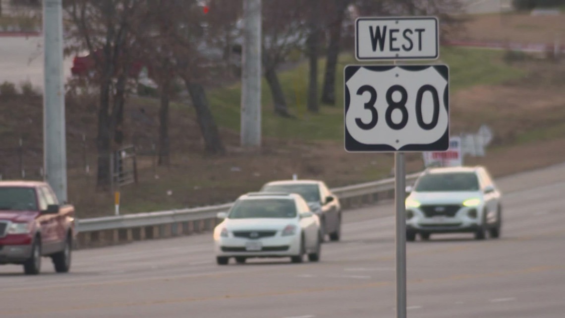 U.S. 380 closures in Denton County, Texas: Providence Blvd. next | wfaa.com