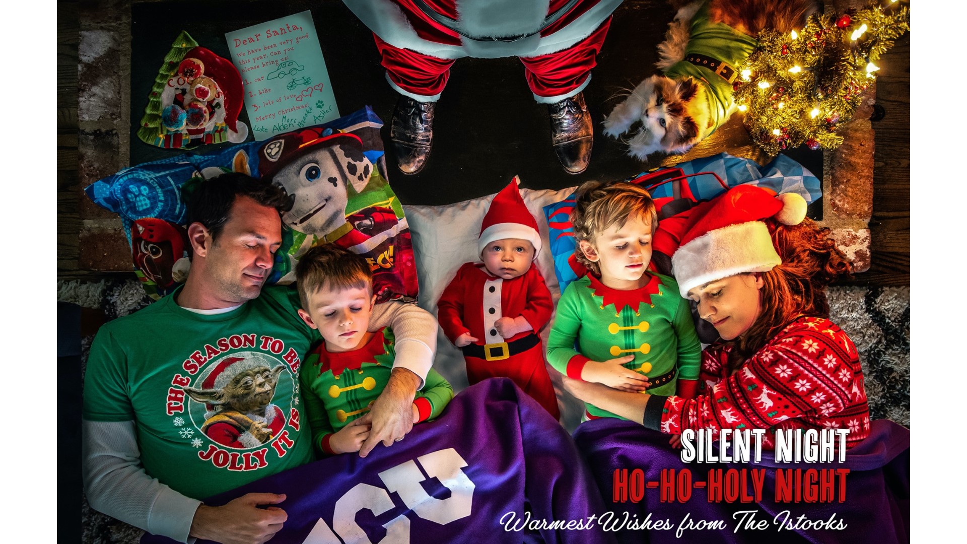 National Christmas Card Day: A look at Marc Istook's 'messy and chaotic ...