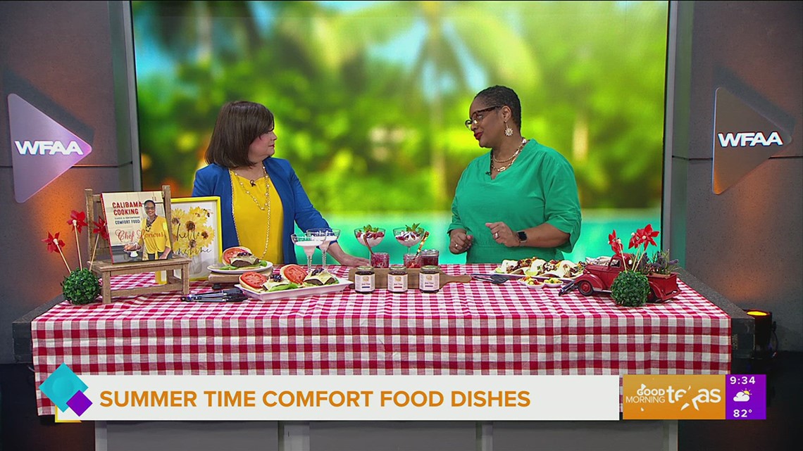 Summer Inspired Comfort Food Dishes | wfaa.com