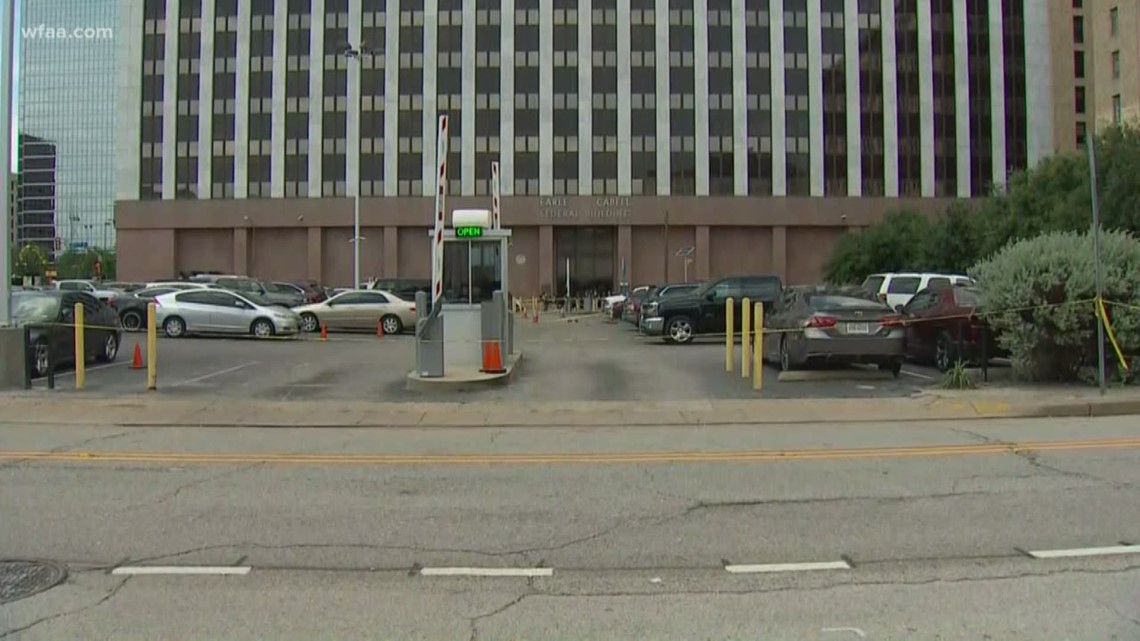 Dallas courthouse shooting: FBI searching scene for evidence | wfaa.com