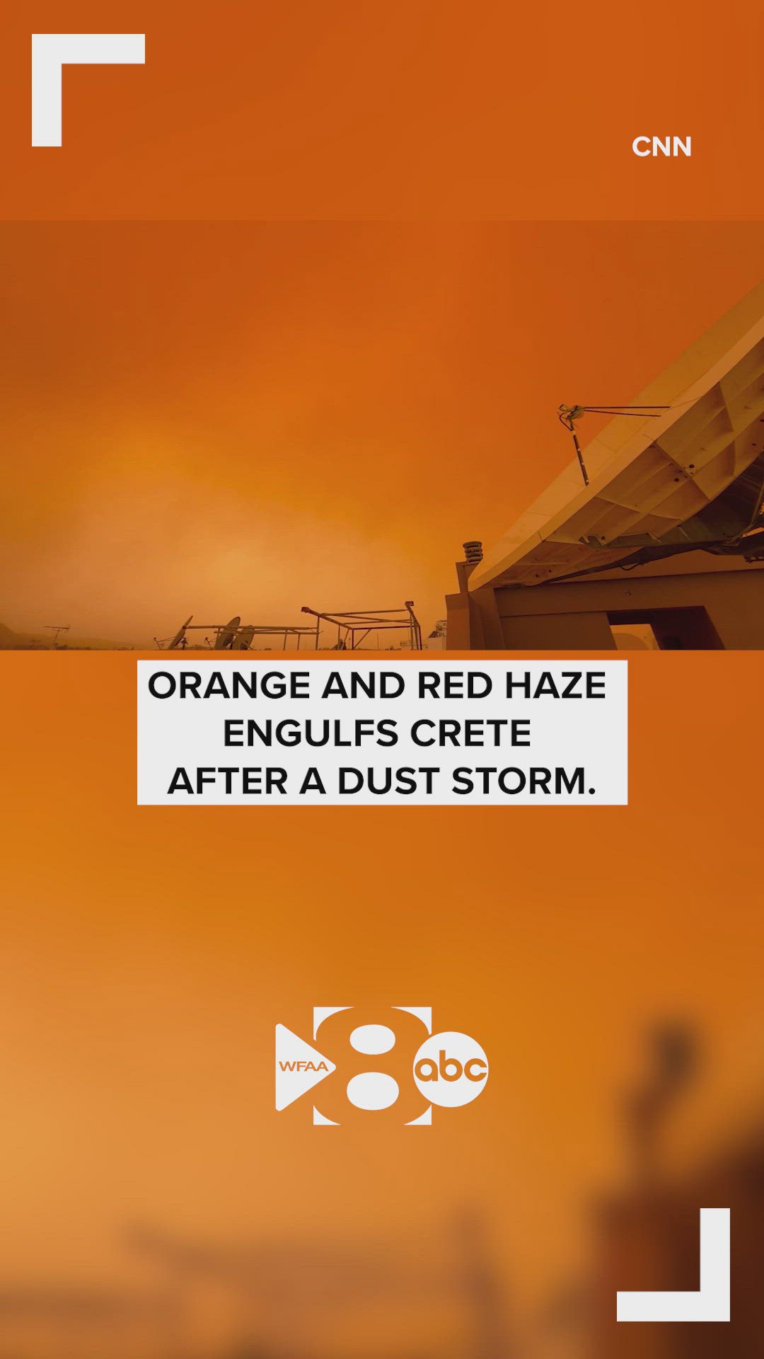 Dust storm engulfs Crete | wfaa.com