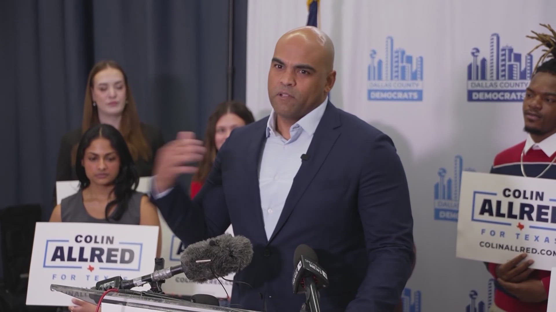 Colin Allred drops out of U.S. Senate race to run for House District 33 ...