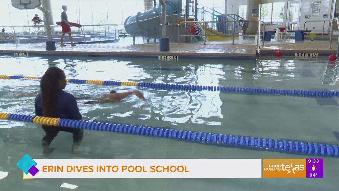 Erin's Last Day of Pool School | wfaa.com