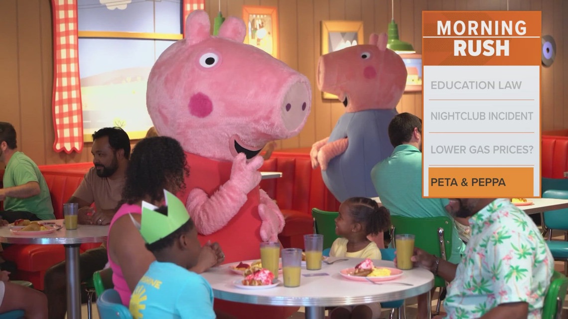 PETA pushes Peppa Pig to pitch products made from animals | wfaa.com