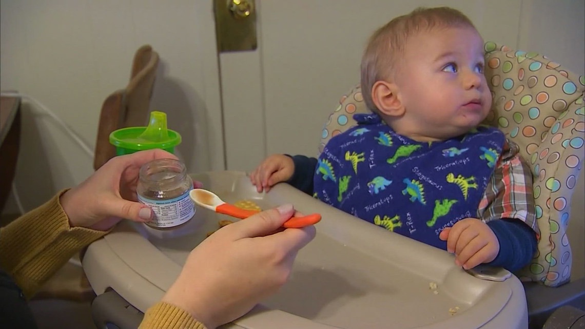 FDA establishes lead limits for processed baby foods, advocates say ...