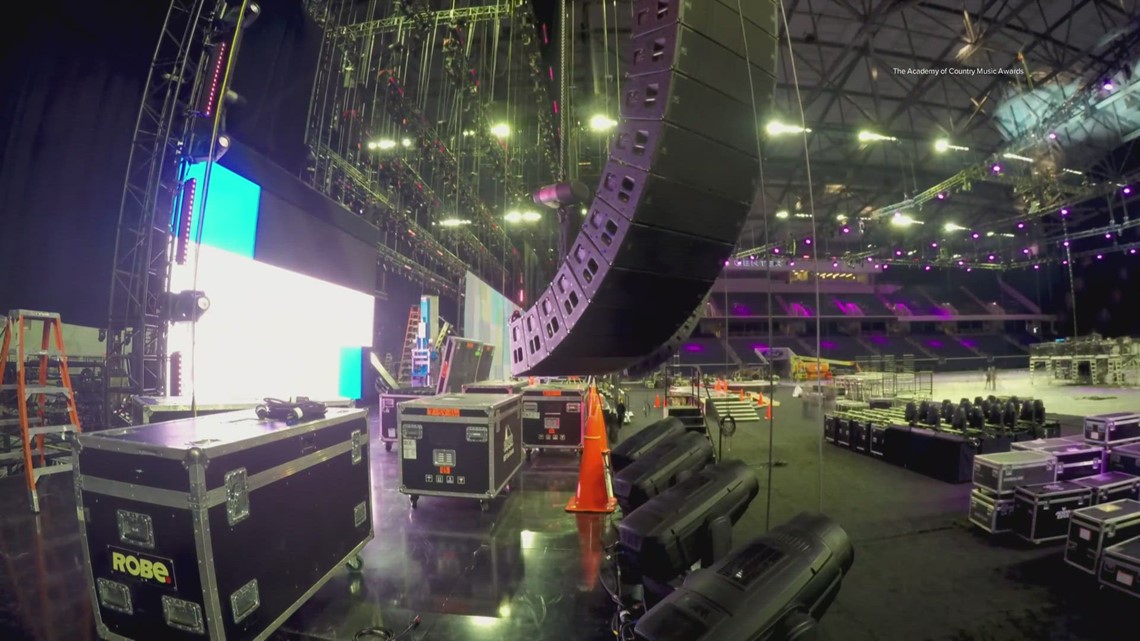 ACM awards show ready for primetime at the Star in Frisco | wfaa.com