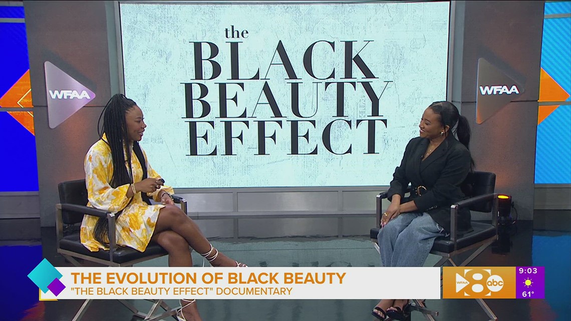 Evolution of Black Beauty: "The Beauty Effect" Documentary | wfaa.com