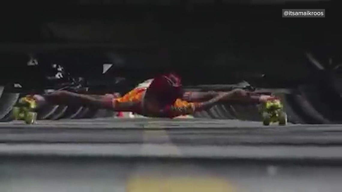 7-year-old beats Guinness World Record for fastest limbo skating | wfaa.com