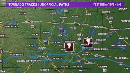 North Texas tornadoes: How to help and get help after Sunday's storms ...
