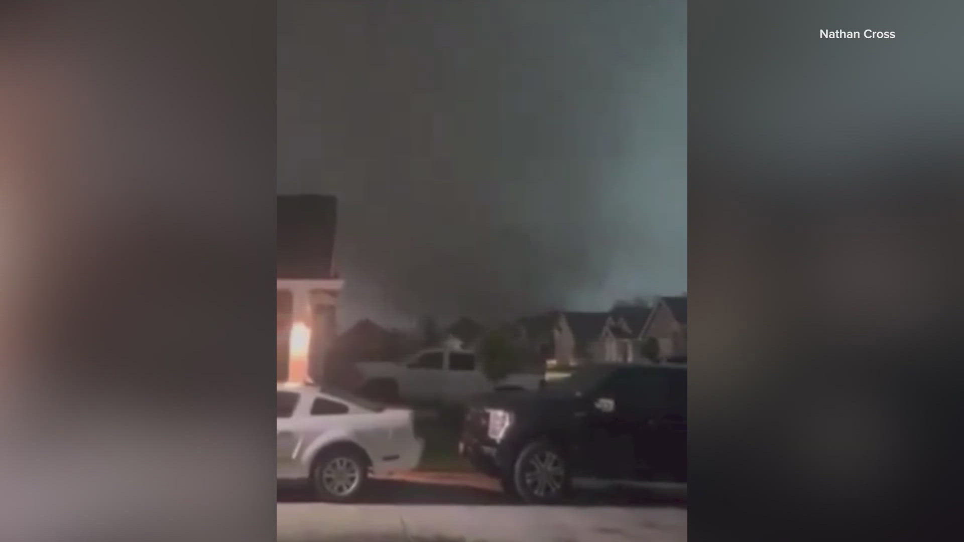 Temple, Texas tornado footage: What residents saw, heard and felt ...
