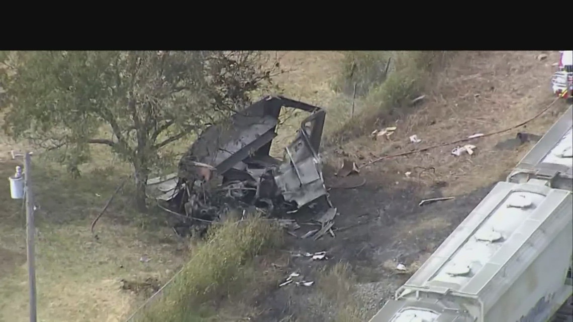UPS driver killed in crash with train in North Texas, officials say ...