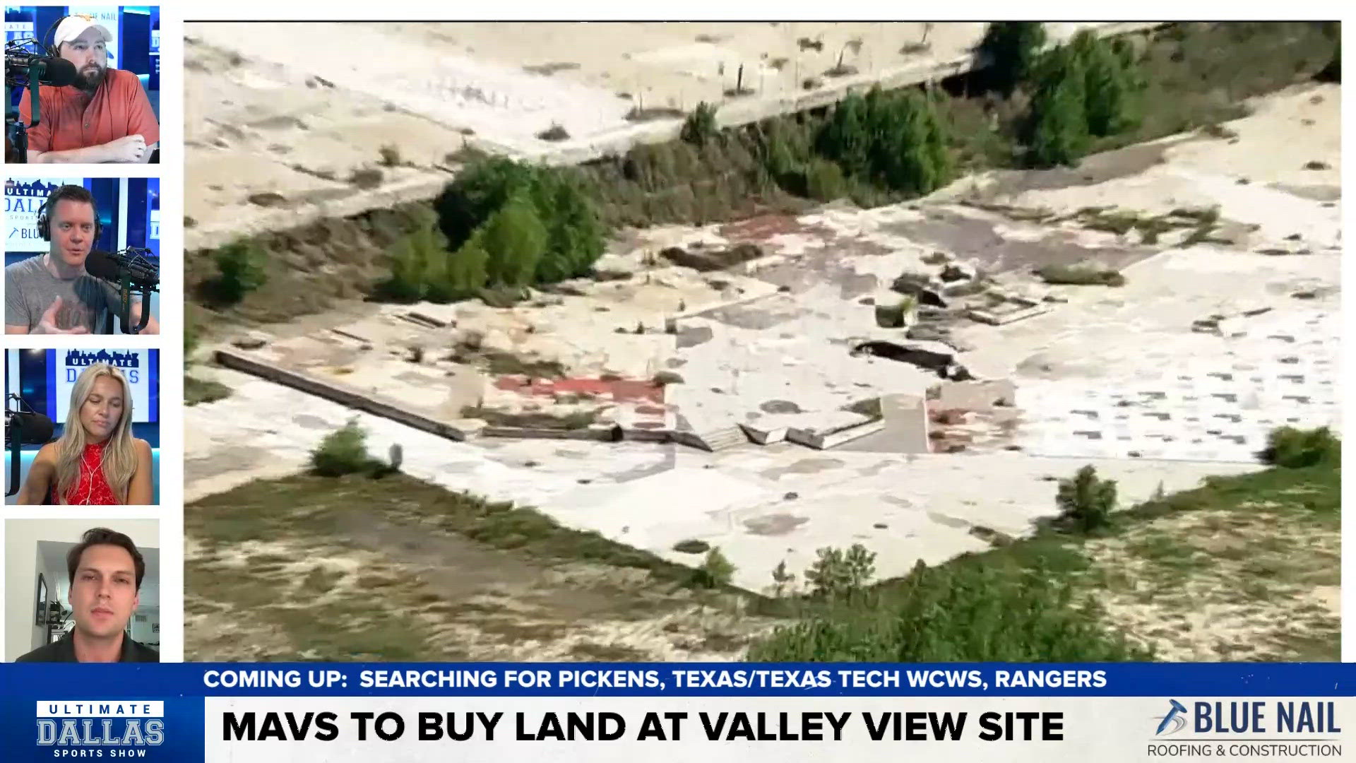 Mavericks to purchase portion of Valley View property for $50.7 million ...