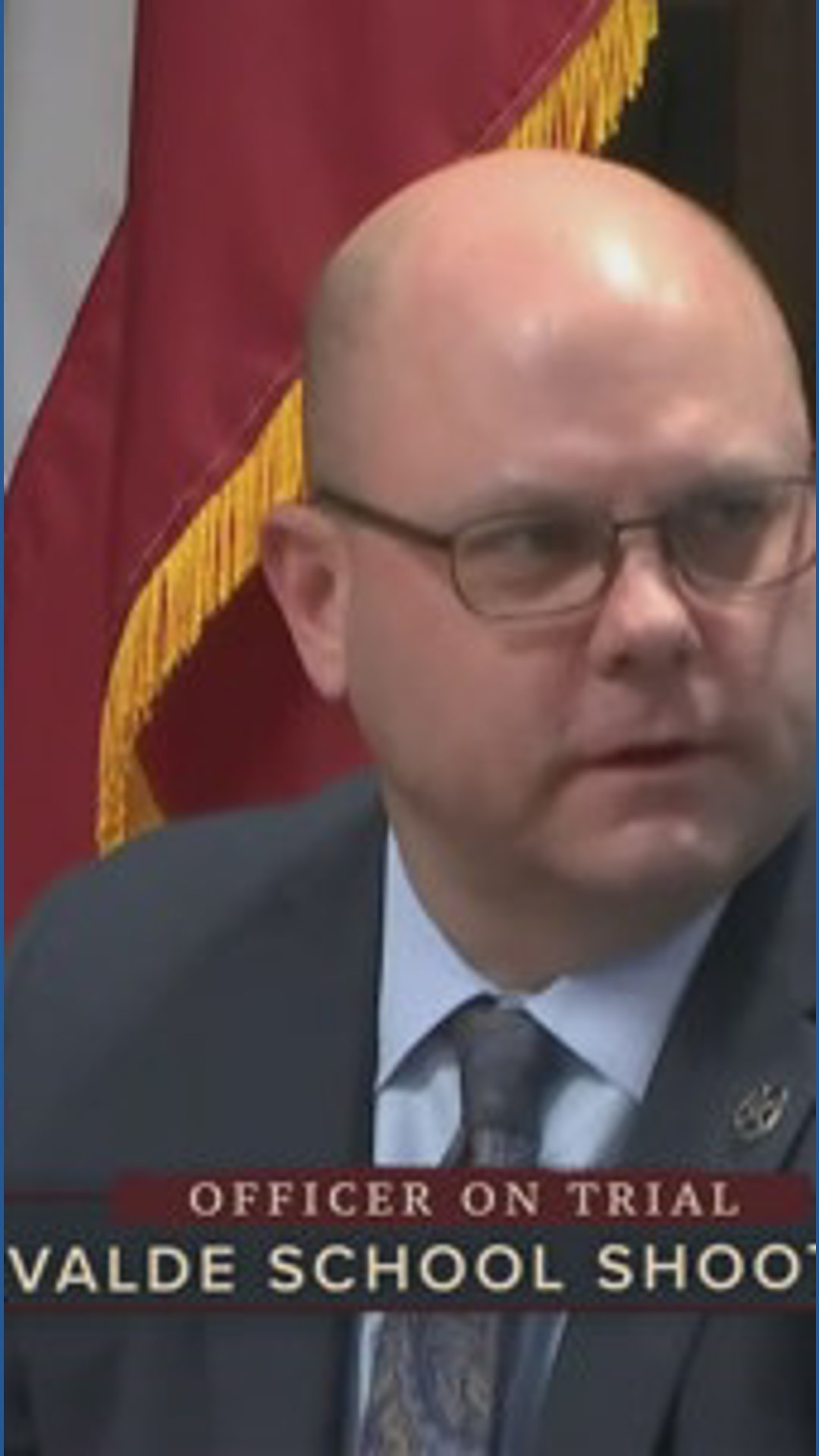 Texas Ranger Scott Swick testifies at Uvalde school shooting trial ...