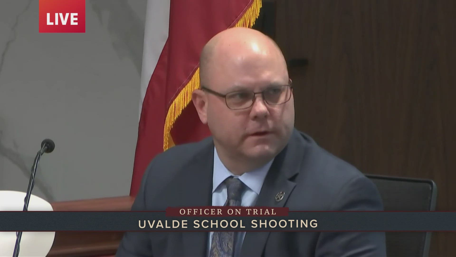 Texas Ranger Scott Swick testifies at Uvalde school shooting trial ...