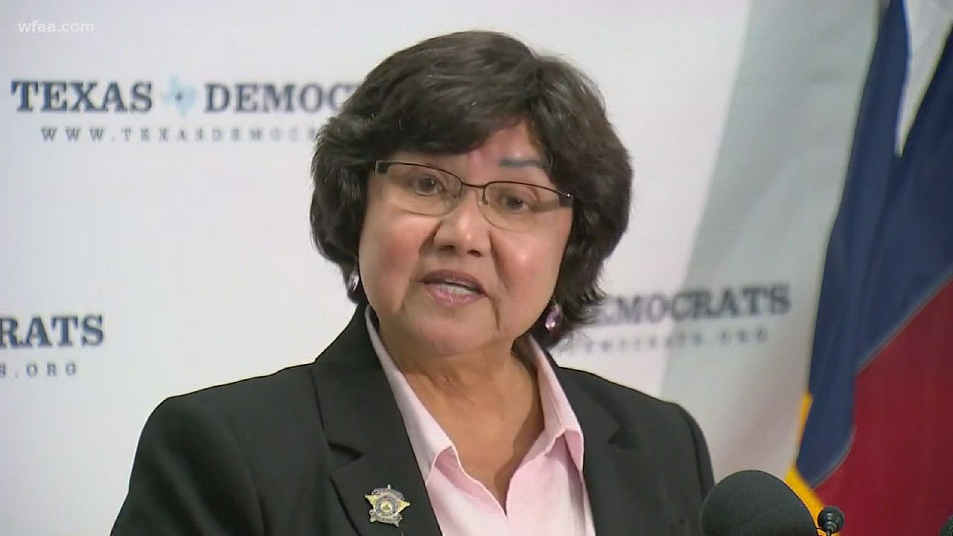 What it will take for a Democratic Dallas sheriff to be governor | wfaa.com