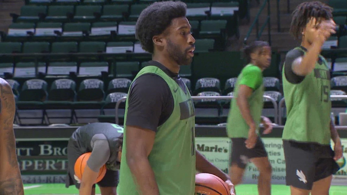 UNT basketball rolling, thanks to multiple players who were once ...