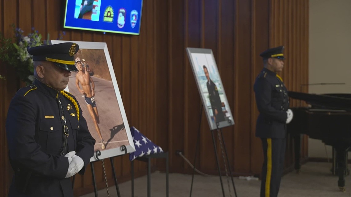 Former Dallas Police Chief David Kunkle eulogized as legend | wfaa.com