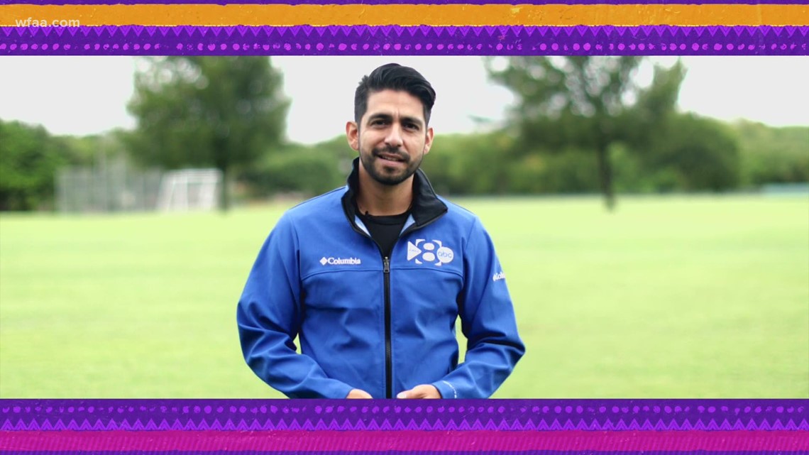 Yo soy Eric Alvarez | wfaa.com