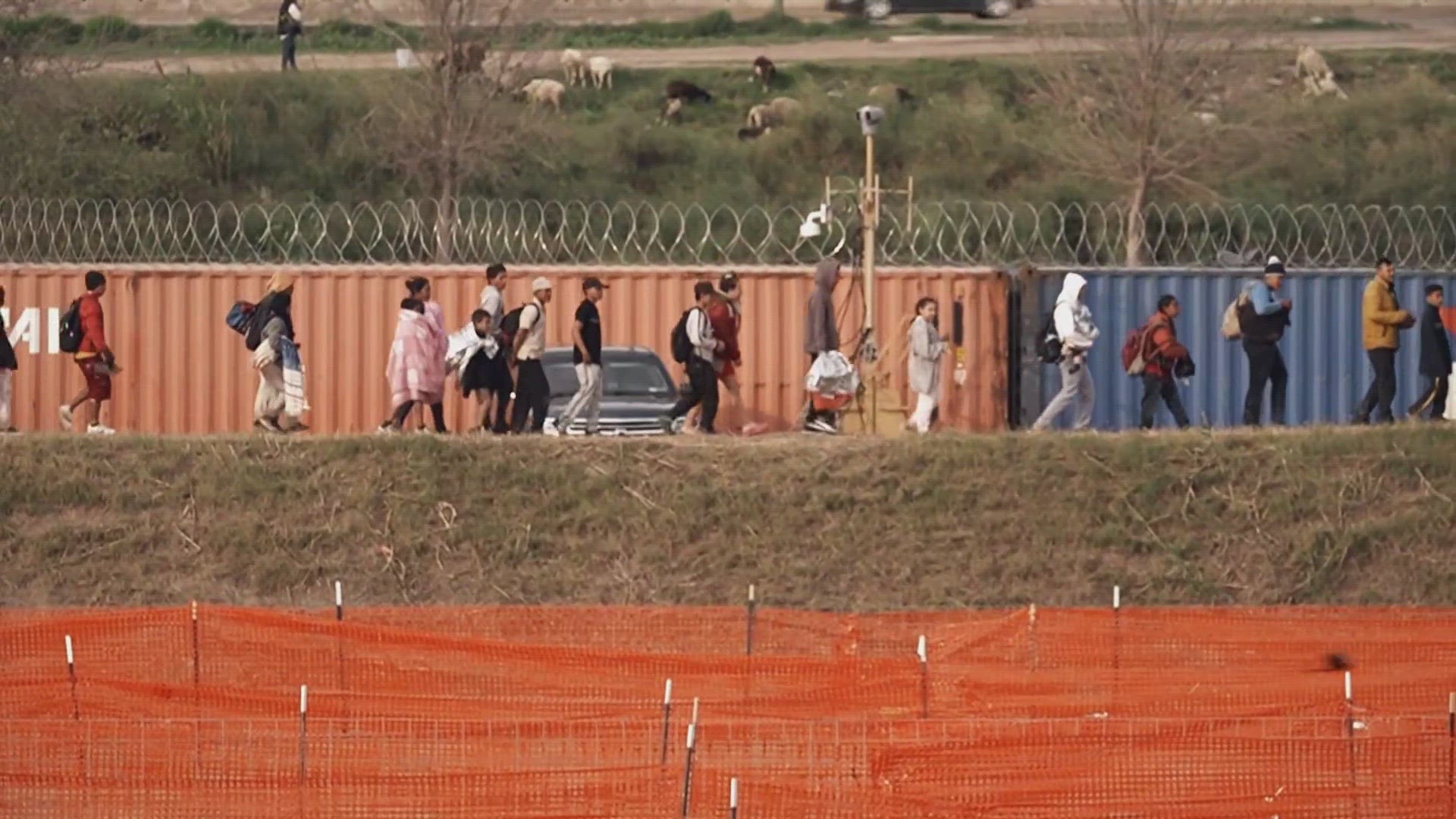 Texas border officials report Dec. 2023 as highest monthly migrant ...