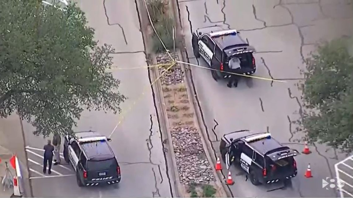 Hurst police shoot man at Station 121 at Town Center Apartments | wfaa.com