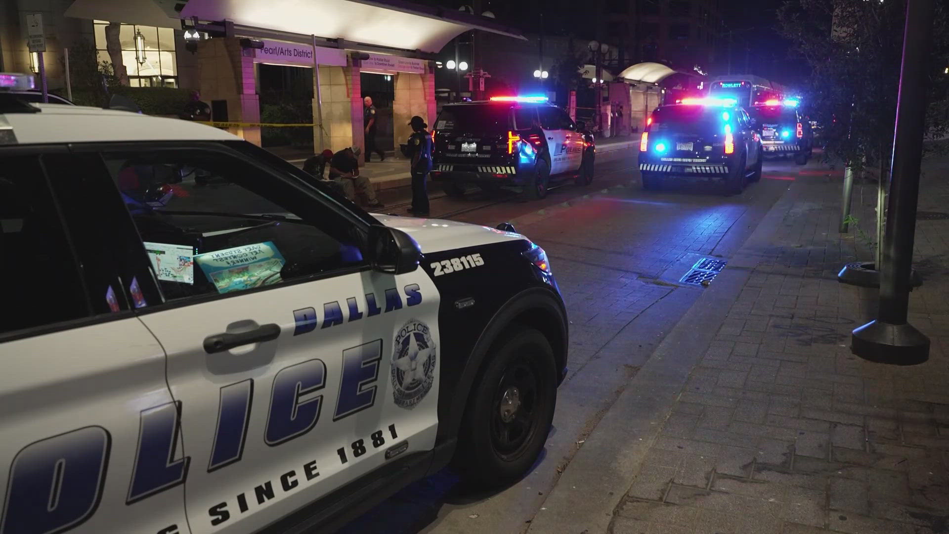 Gunman in hockey mask opens fire on DART train, killing passenger ...