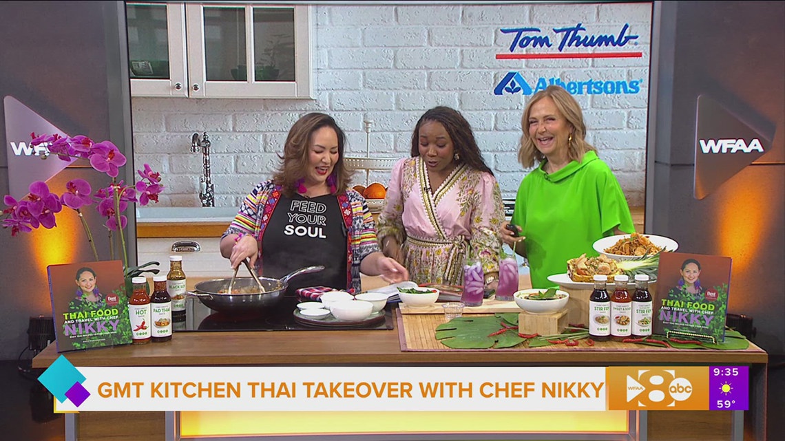 GMT Kitchen Thai Takeover with Chef Nikky | wfaa.com