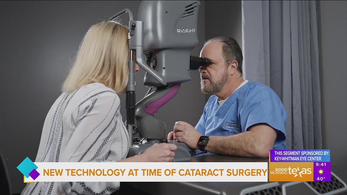 Sponsored: New Technology at the Time of Cataract Surgery | wfaa.com