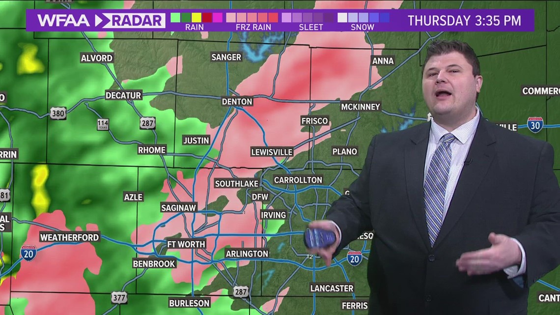 Winter weather watch: What should North Texas expect going into Friday ...
