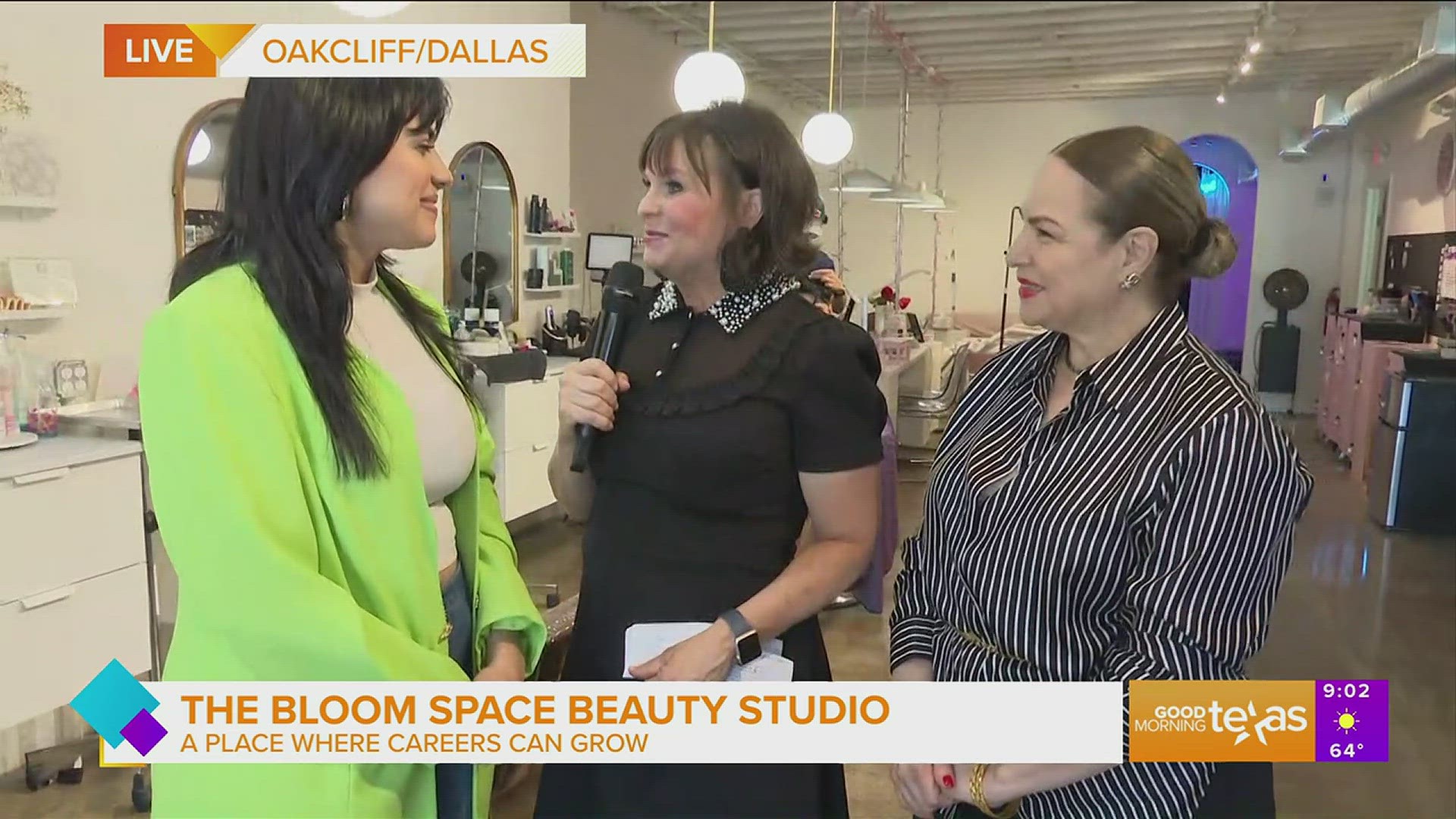 The Bloom Space Beauty Studio | wfaa.com