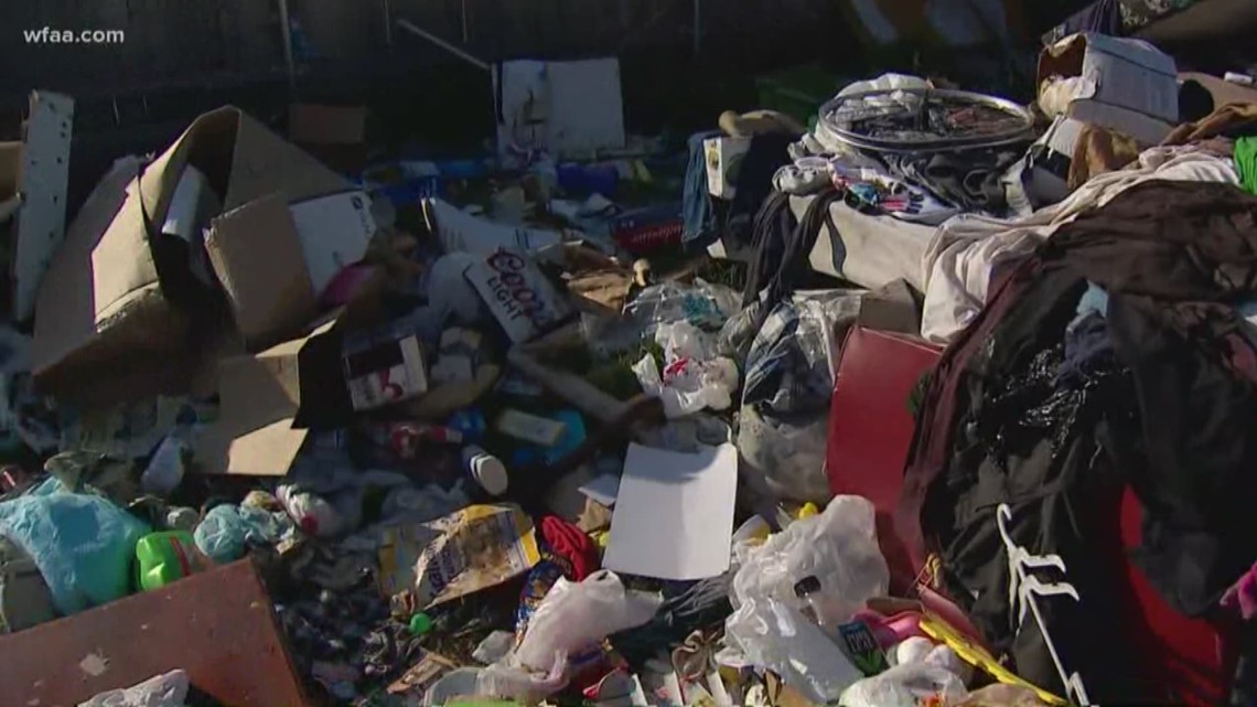 South Dallas neighbors complain about dumping and Dallas 311 app | wfaa.com