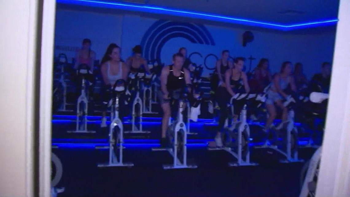 Inside 'Coast,' a new Dallas cycle studio | wfaa.com