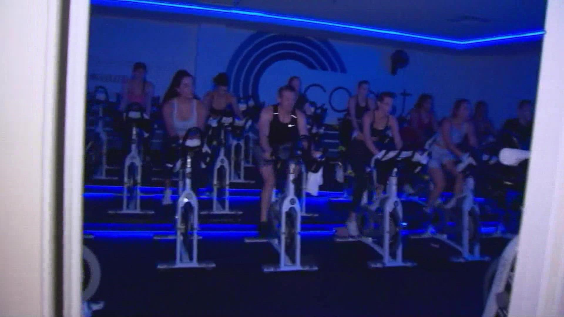 Inside 'Coast,' a new Dallas cycle studio | wfaa.com