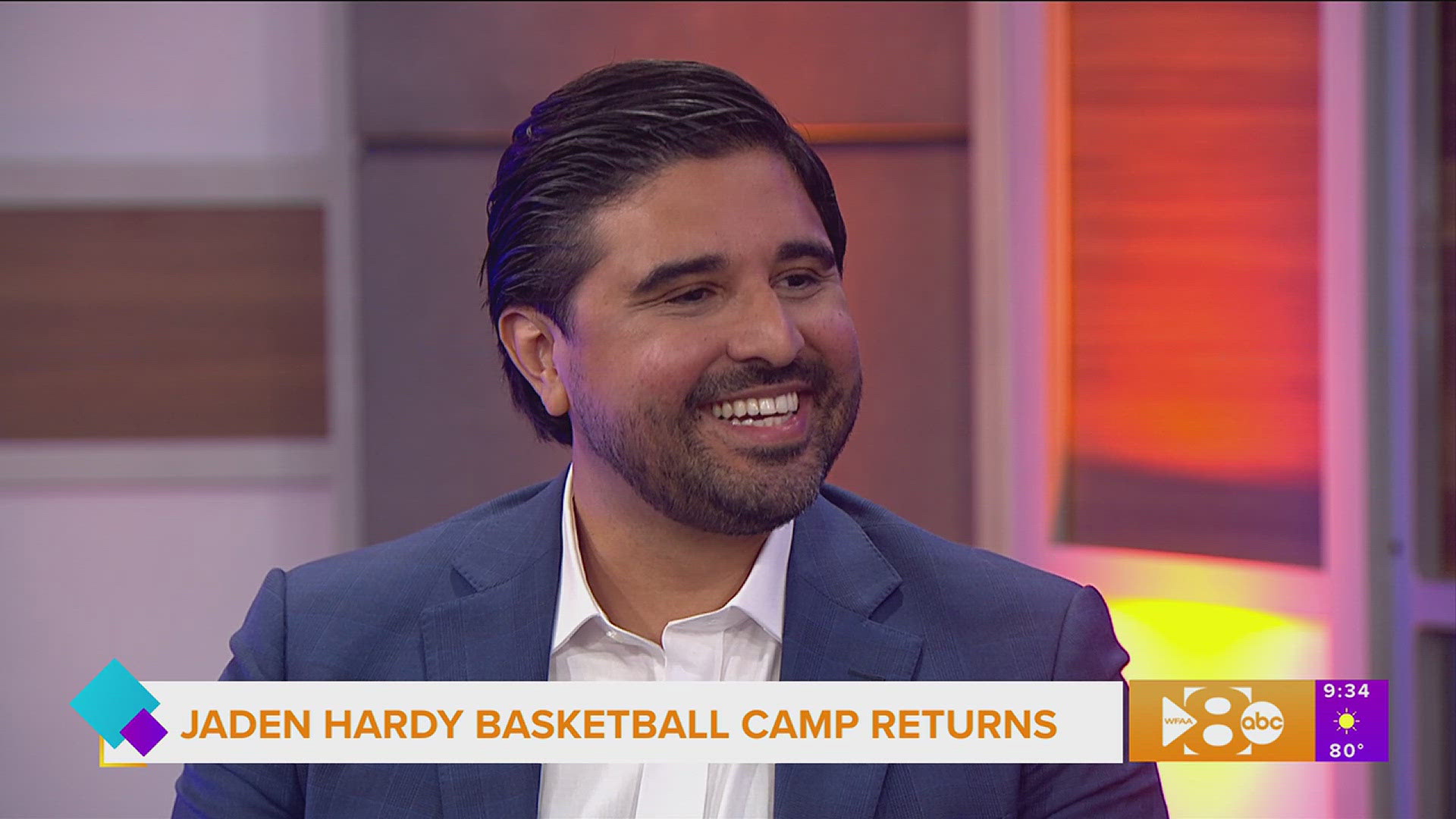 4th Annual Jaden Hardy Basketball Camp Preview | wfaa.com