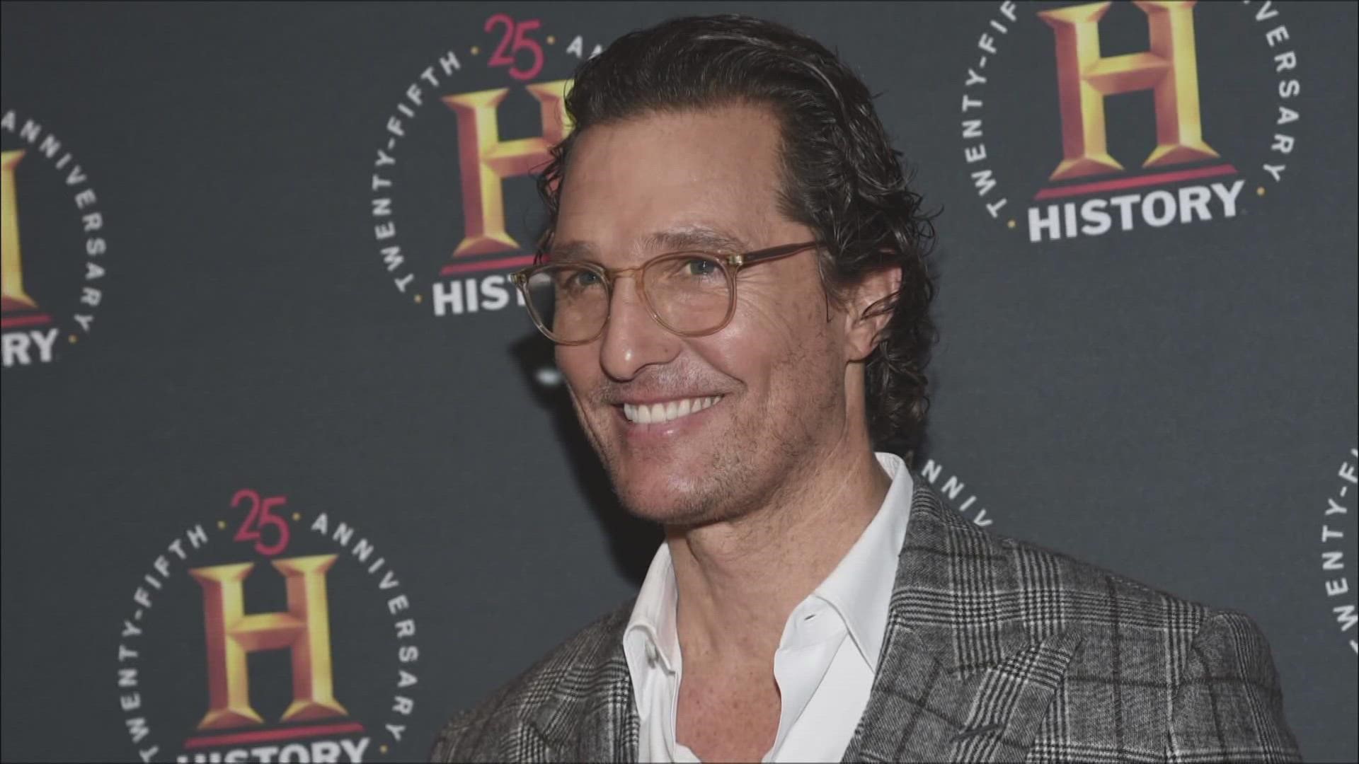 How Matthew McConaughey hopes to buy the Washington Commanders | wfaa.com