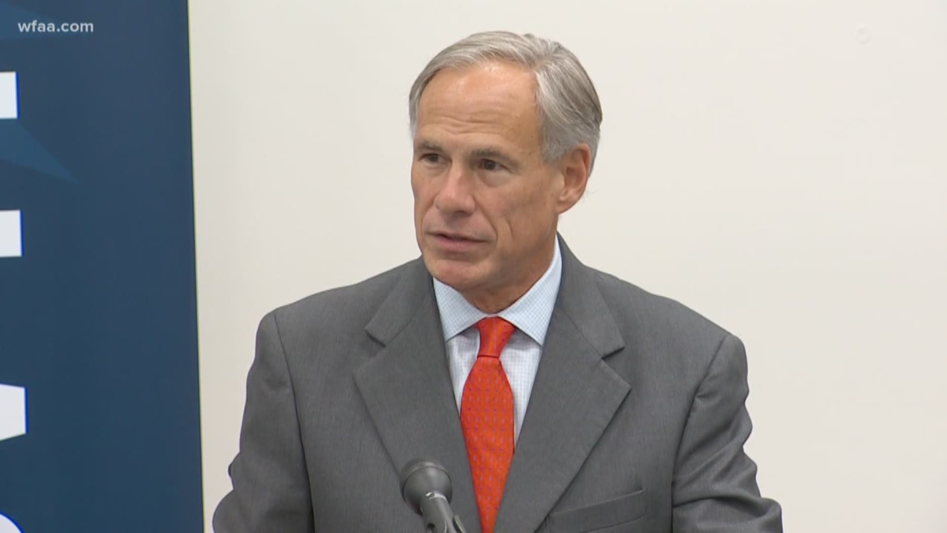 Gov. Abbott visits North Texas to discuss strategies to improve ...