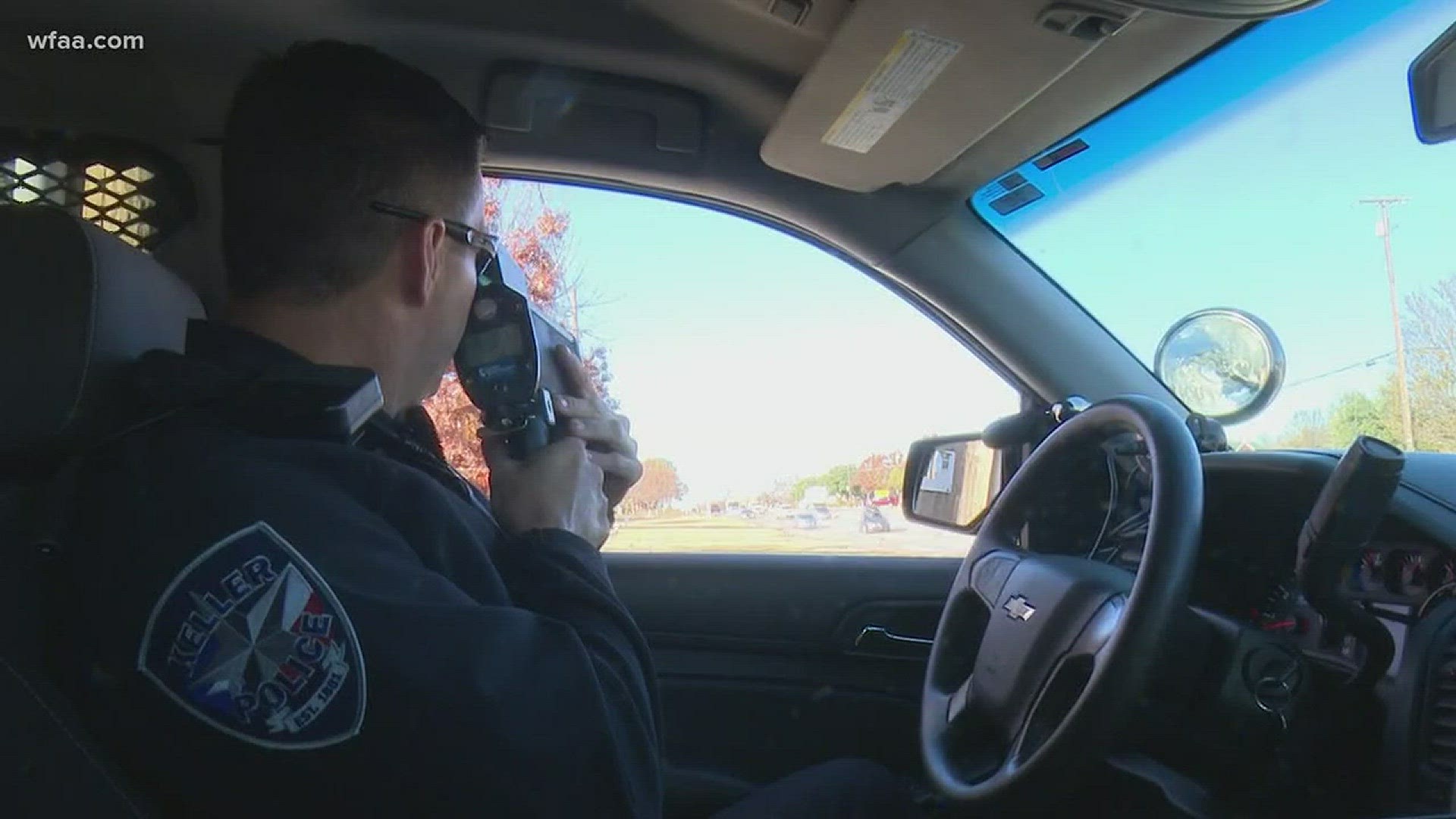 Issued a warning: Keller PD tweets roads it's watching | wfaa.com