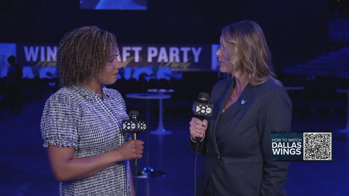 Dallas Wings WNBA Draft Night Party: What to know | wfaa.com