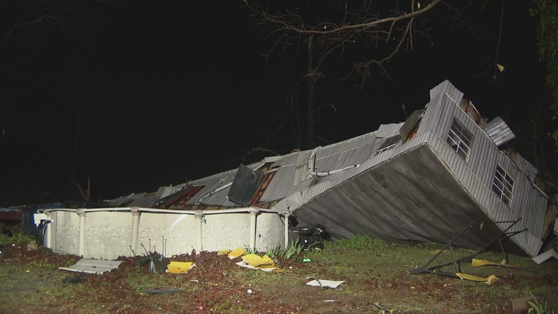 2 deaths reported after storms hit the Florida Panhandle | wfaa.com