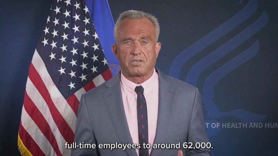 Federal layoffs: 20,000 more cuts will impact Health and Human Services ...