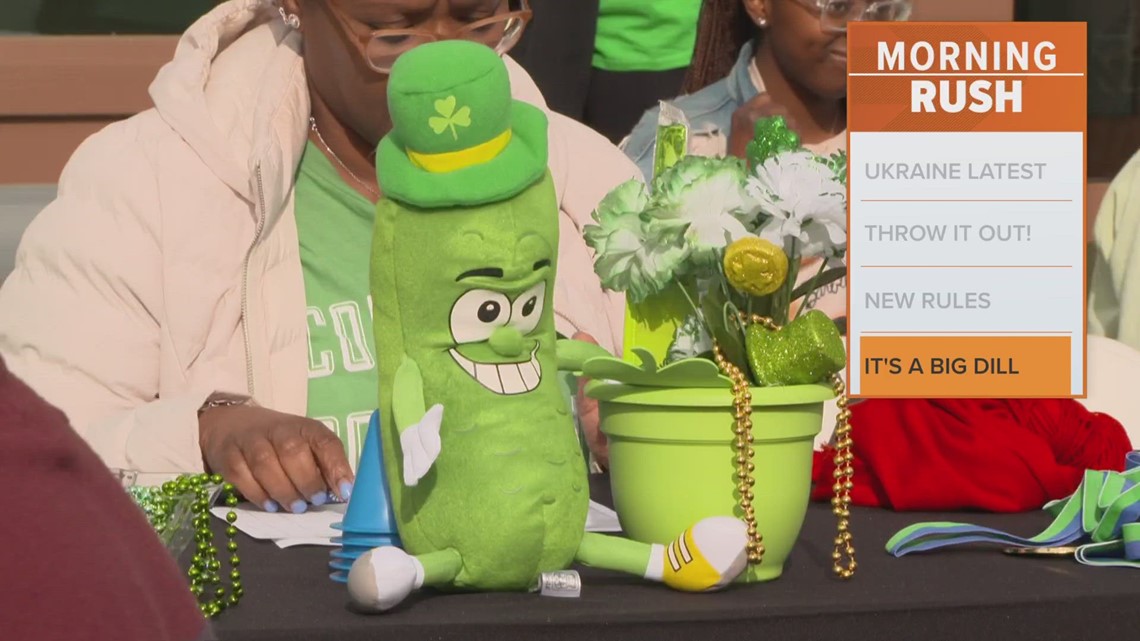 40K people attend St. Paddy's Pickle Parade in Texas | wfaa.com