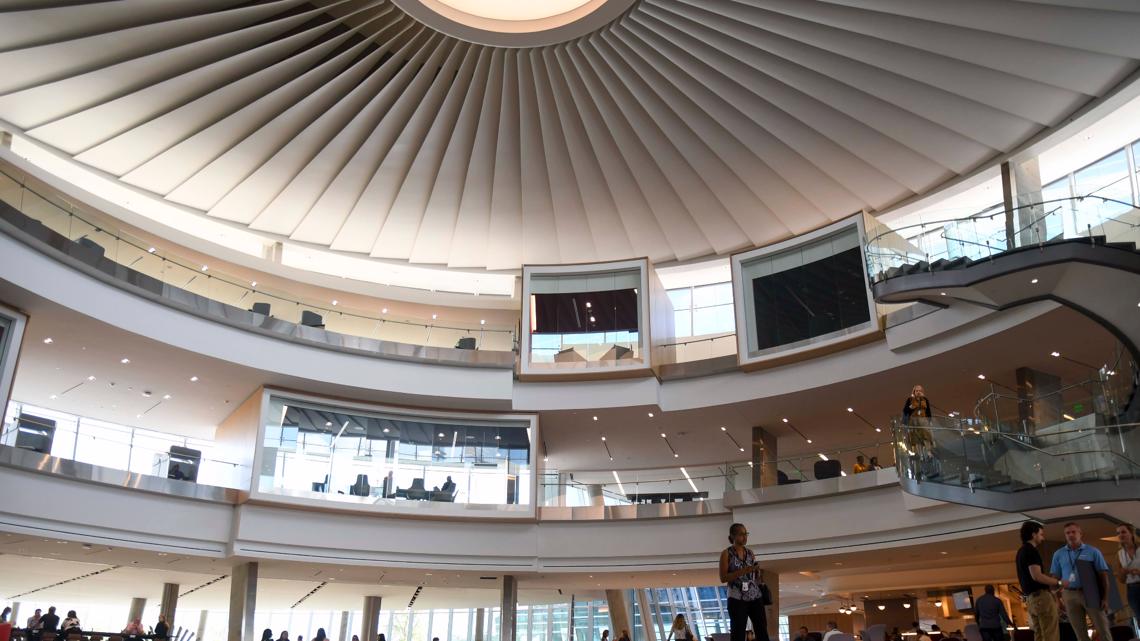 PHOTOS: New American Airlines campus in Fort Worth | wfaa.com