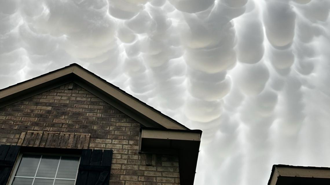 DFW Weather | What are those clouds in the sky | wfaa.com